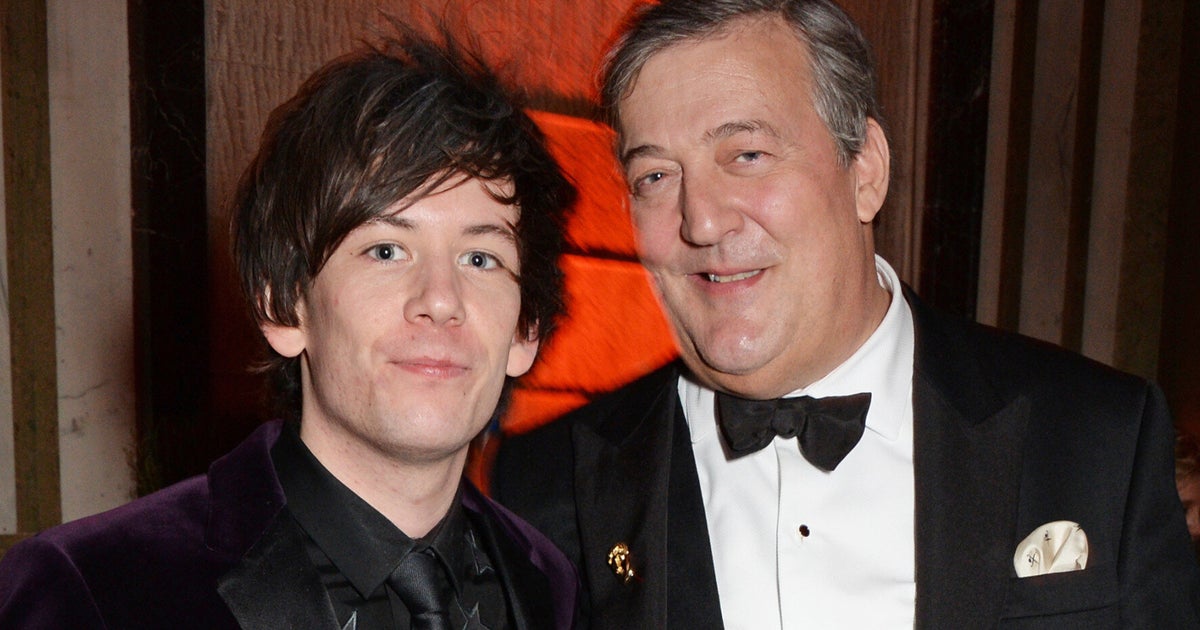 Stephen Fry's Husband Elliott Spencer Says Star Is ‘The Love Of My Life ...