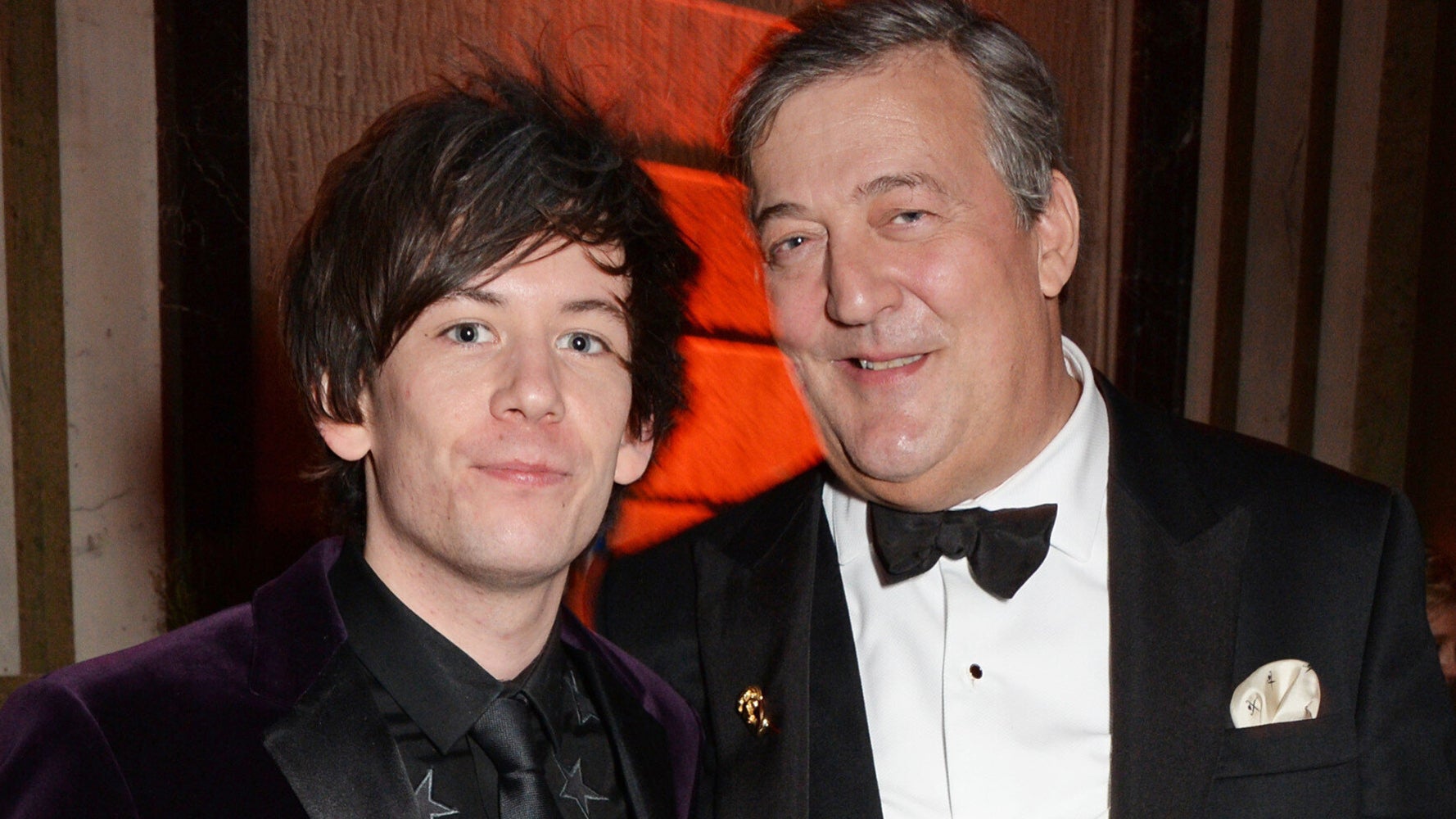 Stephen Fry's Husband Elliott Spencer Says Star Is ‘The Love Of My Life ...