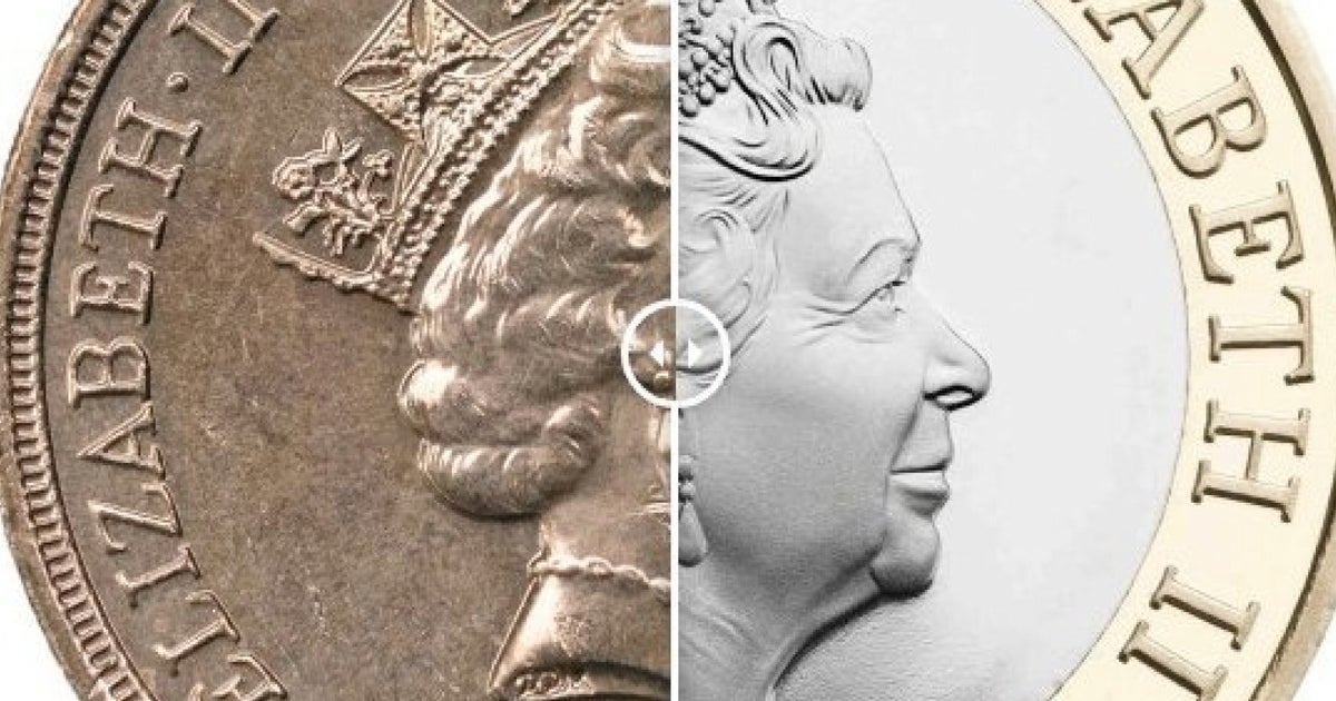 The Queen's New Portrait For UK Coins Revealed | HuffPost UK News