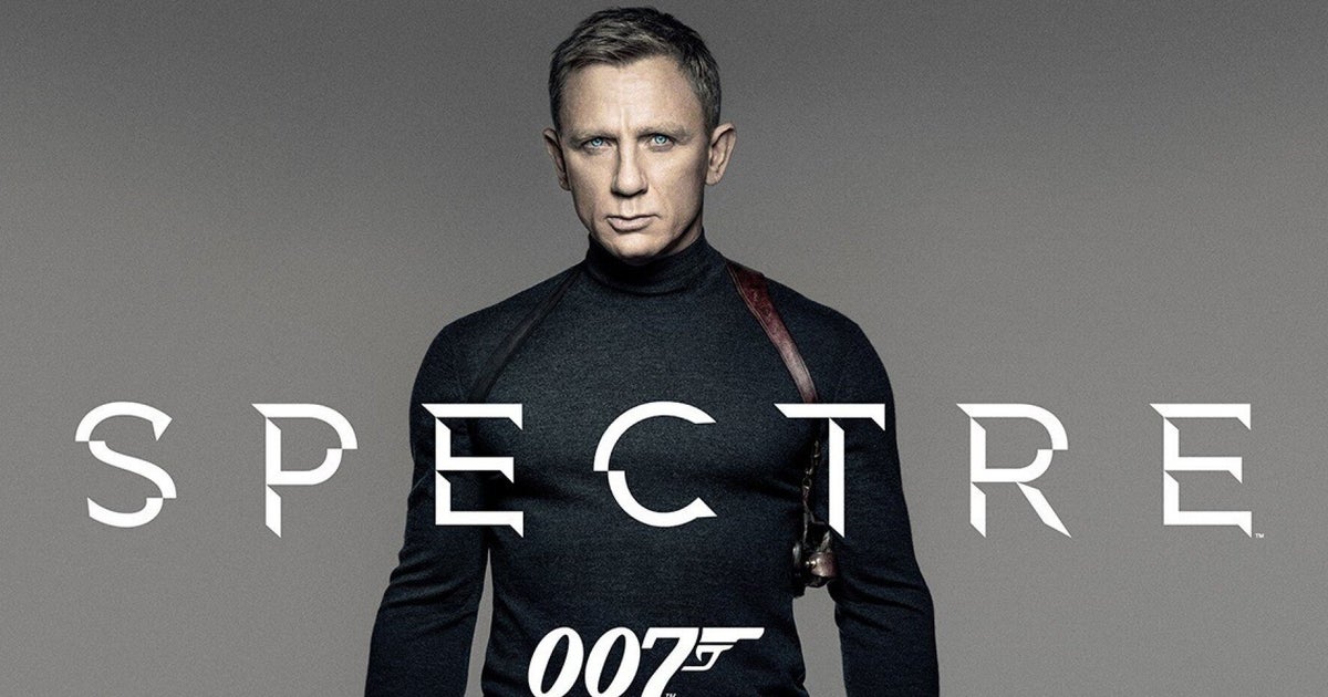 ‘Spectre' Teaser Poster: Daniel Craig Poses As James Bond Ahead Of Film ...