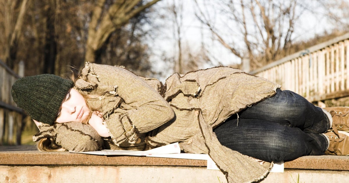 Heartbreaking Stories Of Homeless Women Reveal Startling Insight Into ...