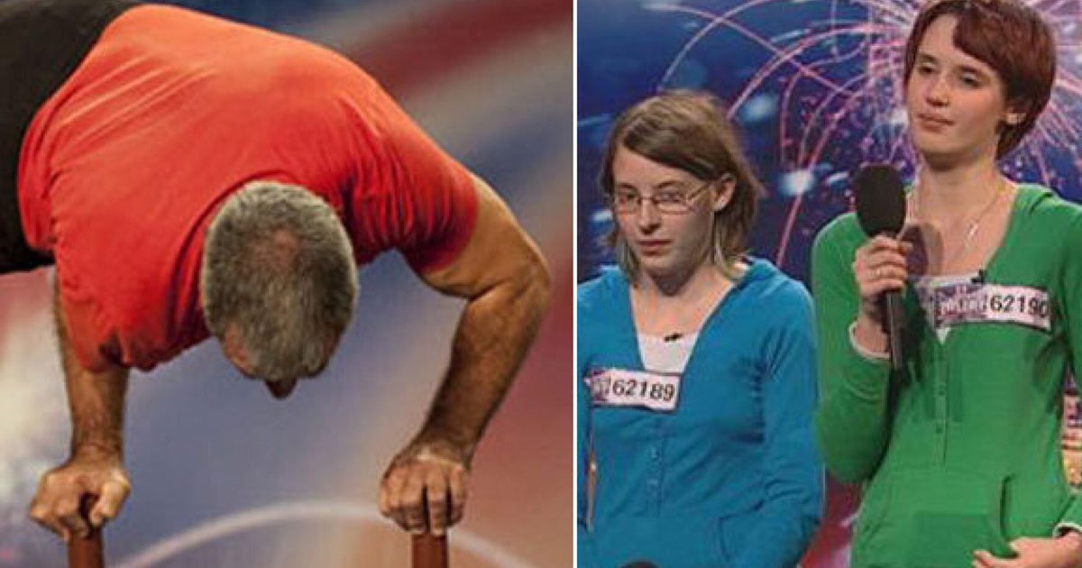 ‘Britain's Got Talent': The Worst Auditions Ever - Featuring Failed ...