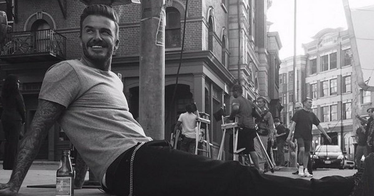 David Beckham Instagram Fashion Moments We Love | HuffPost UK Style