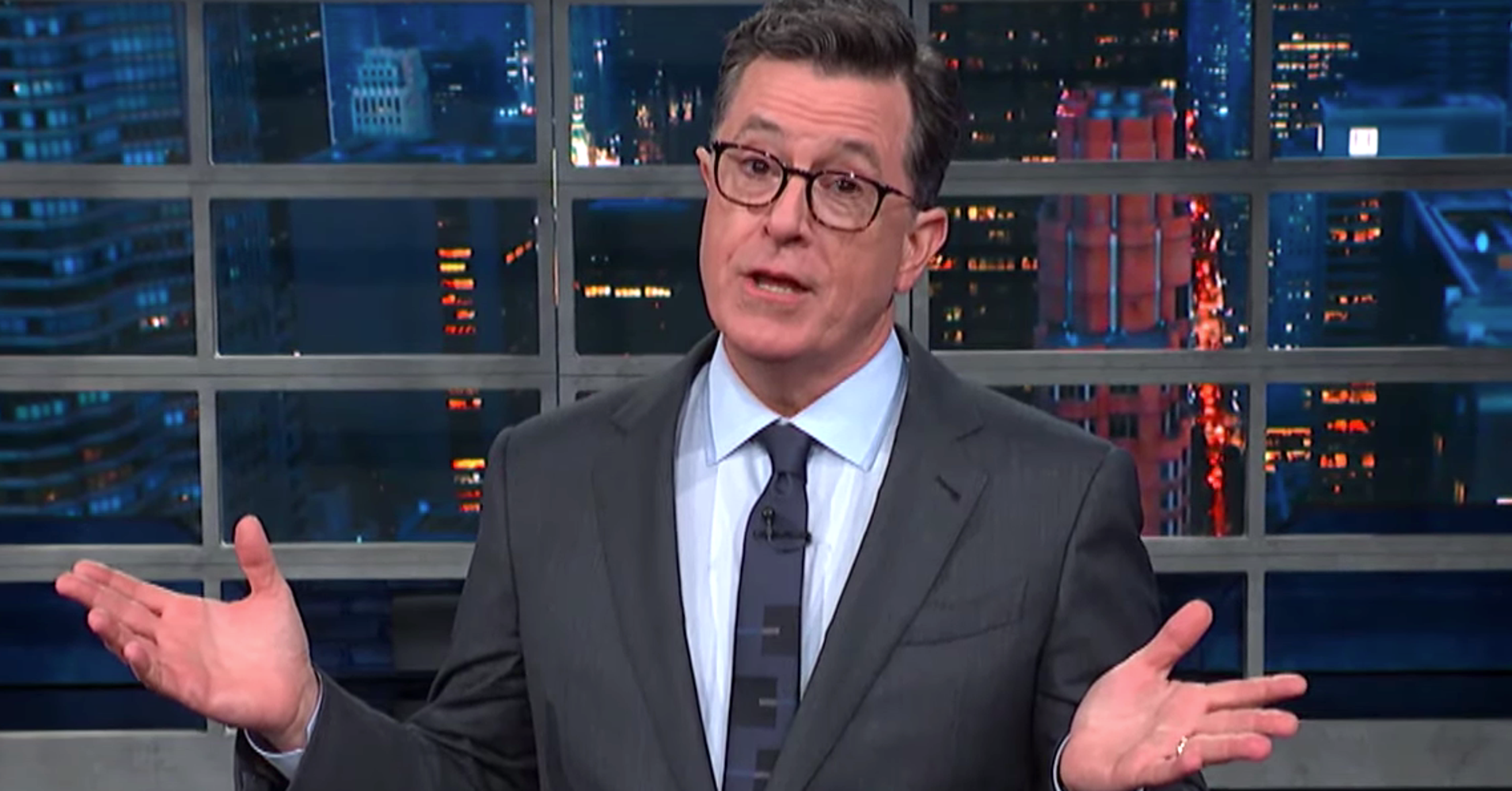 Stephen Colbert Brings Up An Important Question About Kellyanne Conway ...