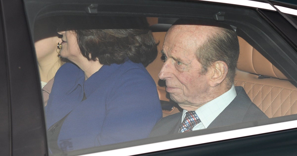 Duke Of Kent 'Involved In Car Crash' | HuffPost UK News