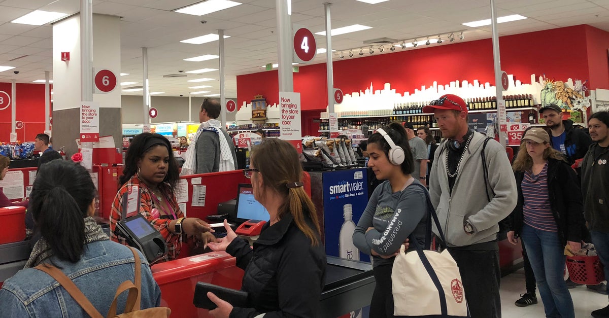 Massive Target Register Outage Causes Confusion At Stores Nationwide ...
