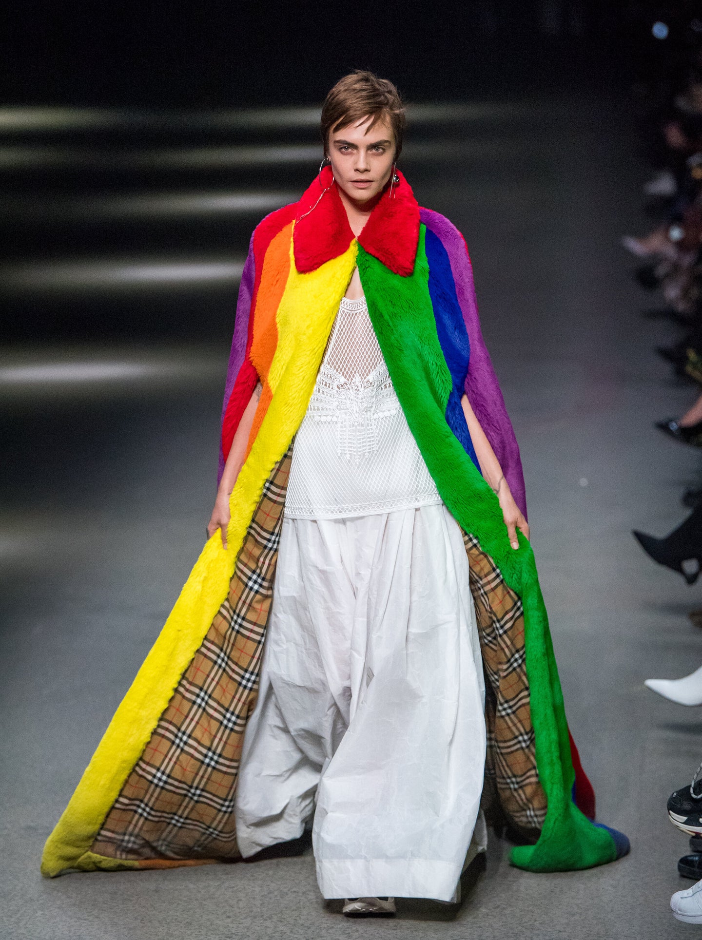 Iconic LGBTQ Moments From Some Of Fashion's Biggest Runways | HuffPost Life