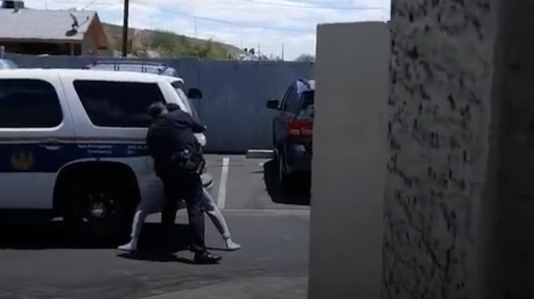 Police Pull Gun On Family | HuffPost Videos