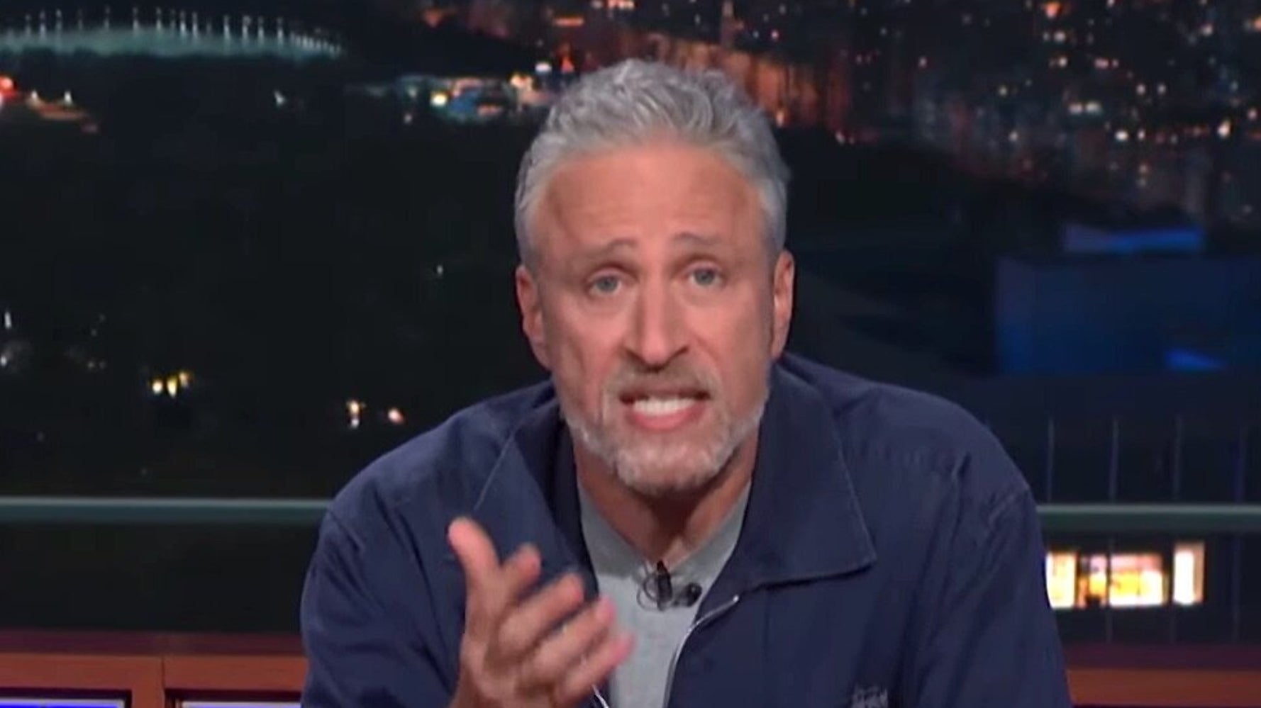 Fed-Up Jon Stewart Unloads On Mitch McConnell In Searing ‘Late Show ...