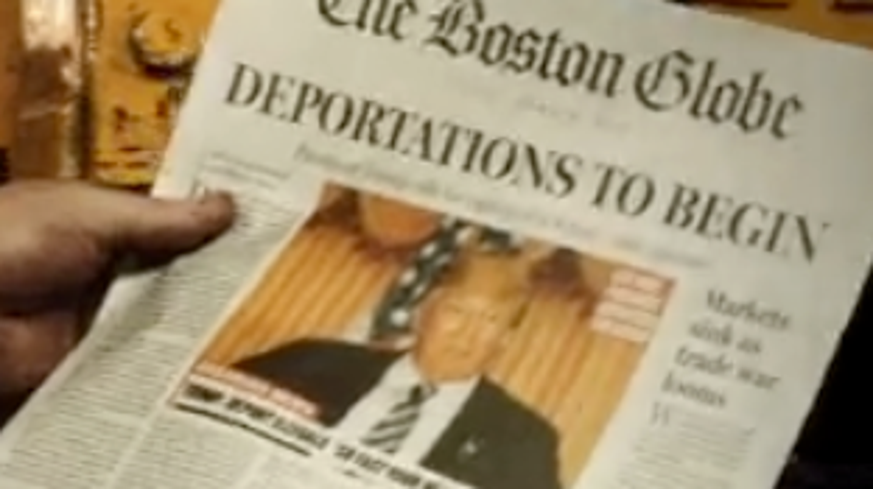 Boston Globe's Spoof 2016 Cover Imagining Trump Presidency Goes Viral ...
