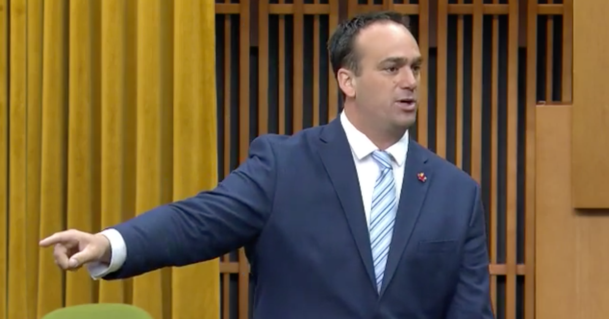 Liberal MP Mark Gerretsen: Tories 'Playing With The Lives Of Future ...