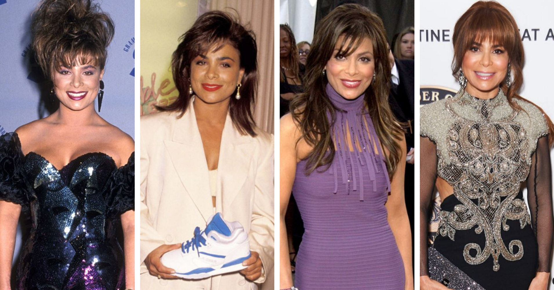 Photos Of Paula Abdul's Style Transformation Through The Years ...