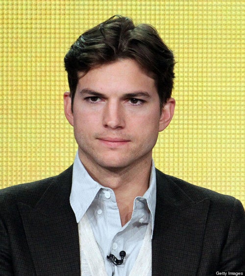 Rihanna Ashton Kutcher