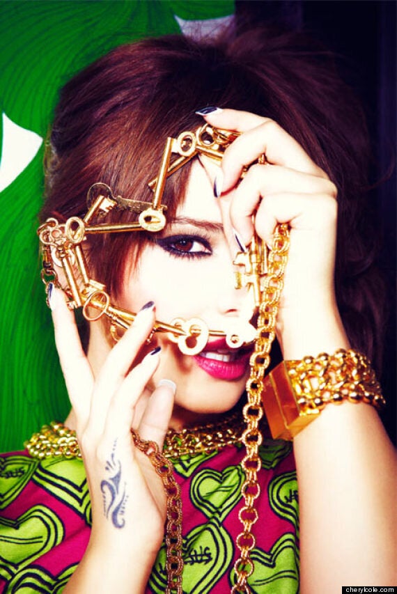 Cheryl Cole Shoots 2013 Calendar (PICTURE) | HuffPost UK