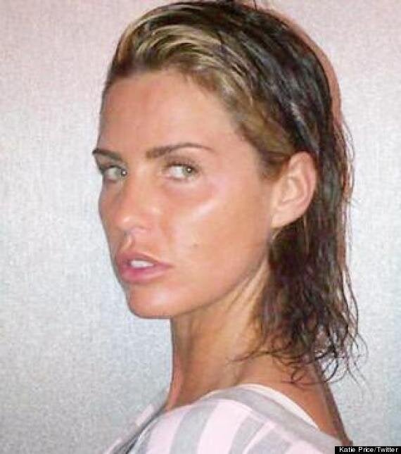 Katie Price Ditches New Natural Look As She Posts Racy Snaps On Twitter