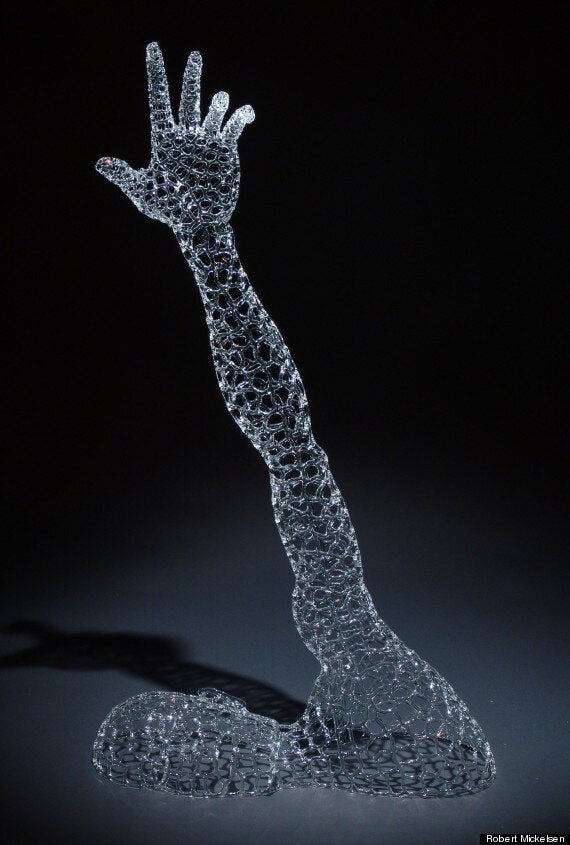 Robert Mickelsen's Stunning Glass Sculptures Show Beauty Is In The ...