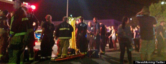 Aurora Batman Shooting: First Footage Of Dark Knight Rises Attack ...