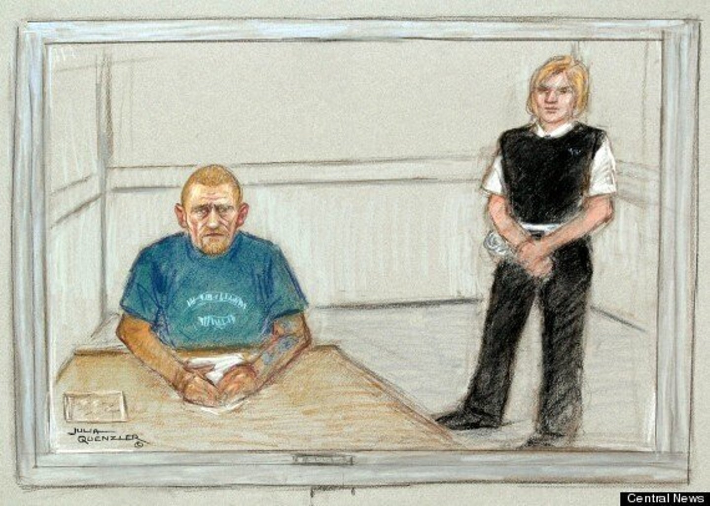 Tia Sharp Murder: Stuart Hazell Appears In Court Amid Reports Of Prison ...