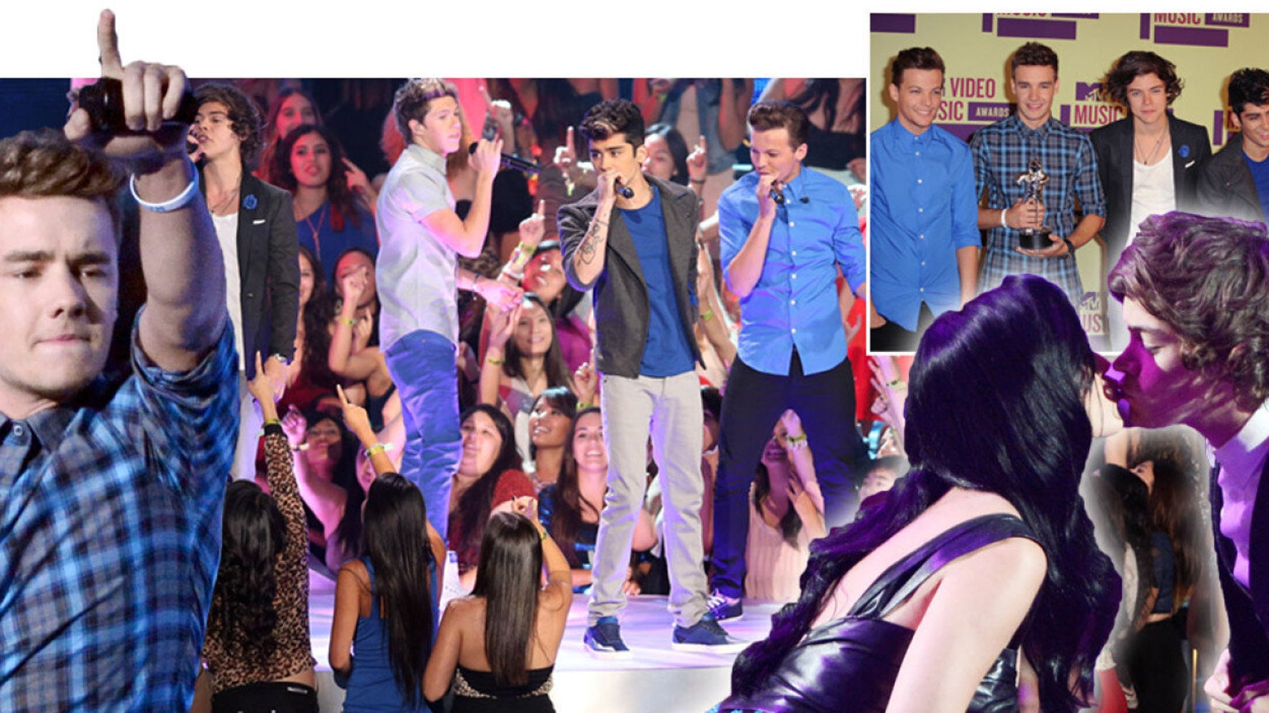 MTV VMAs 2012: Relive One Direction's Big Night After Winning Three ...