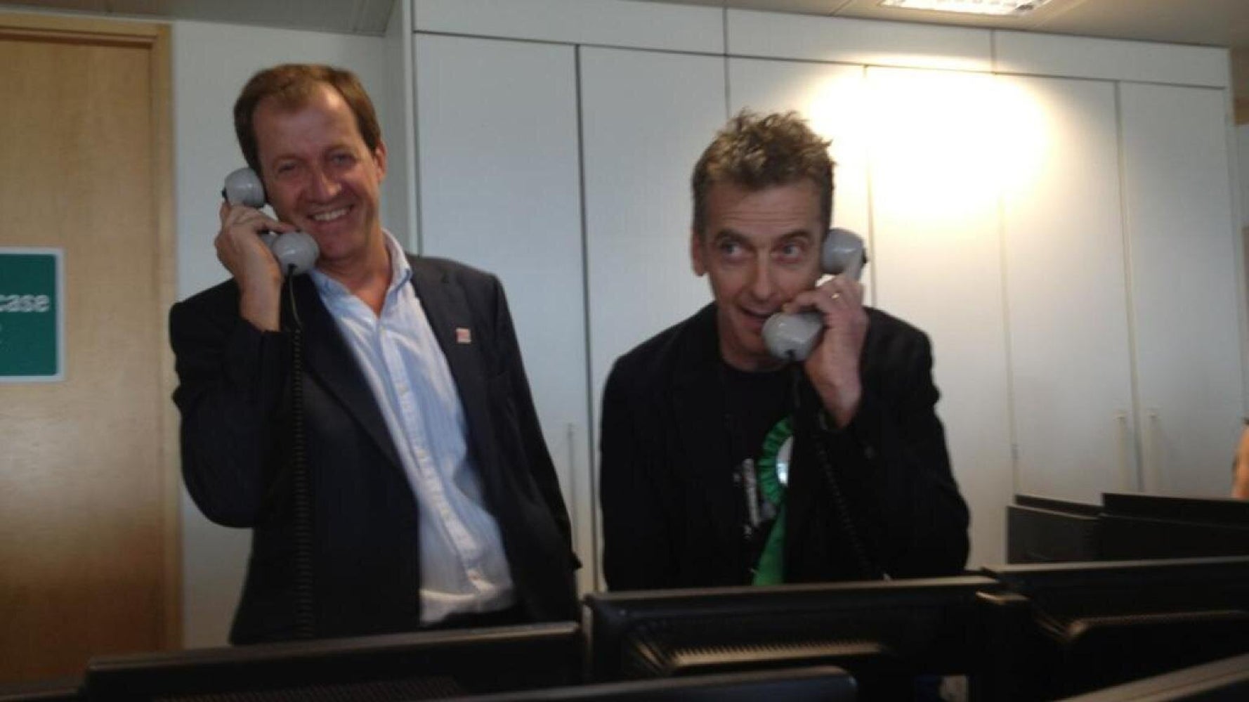 Alastair Campbell Meets Malcolm Tucker, Swears A Lot (For Charity ...