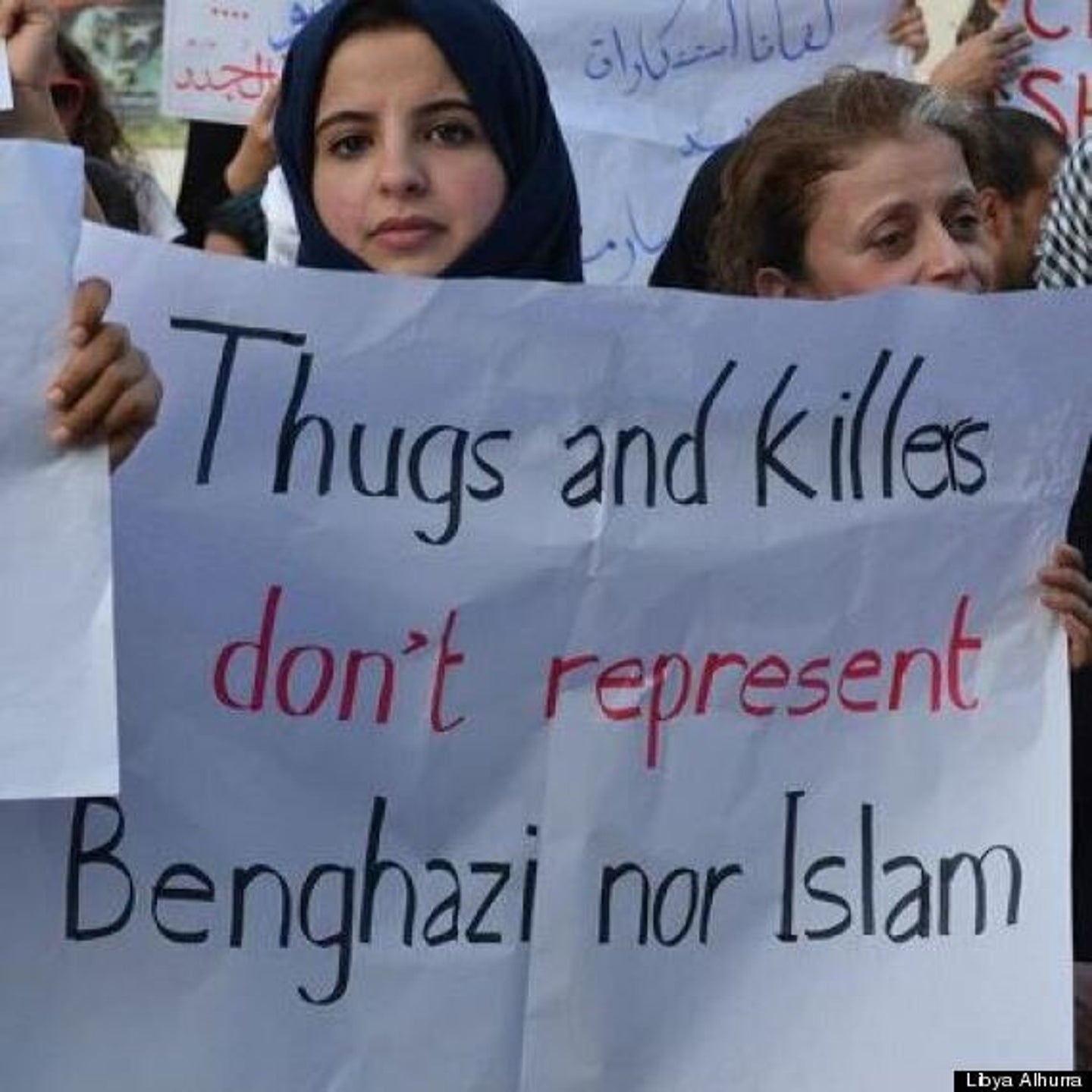 Benghazi Embassy Attack: Libyans Demonstrate Against Raid That Killed ...
