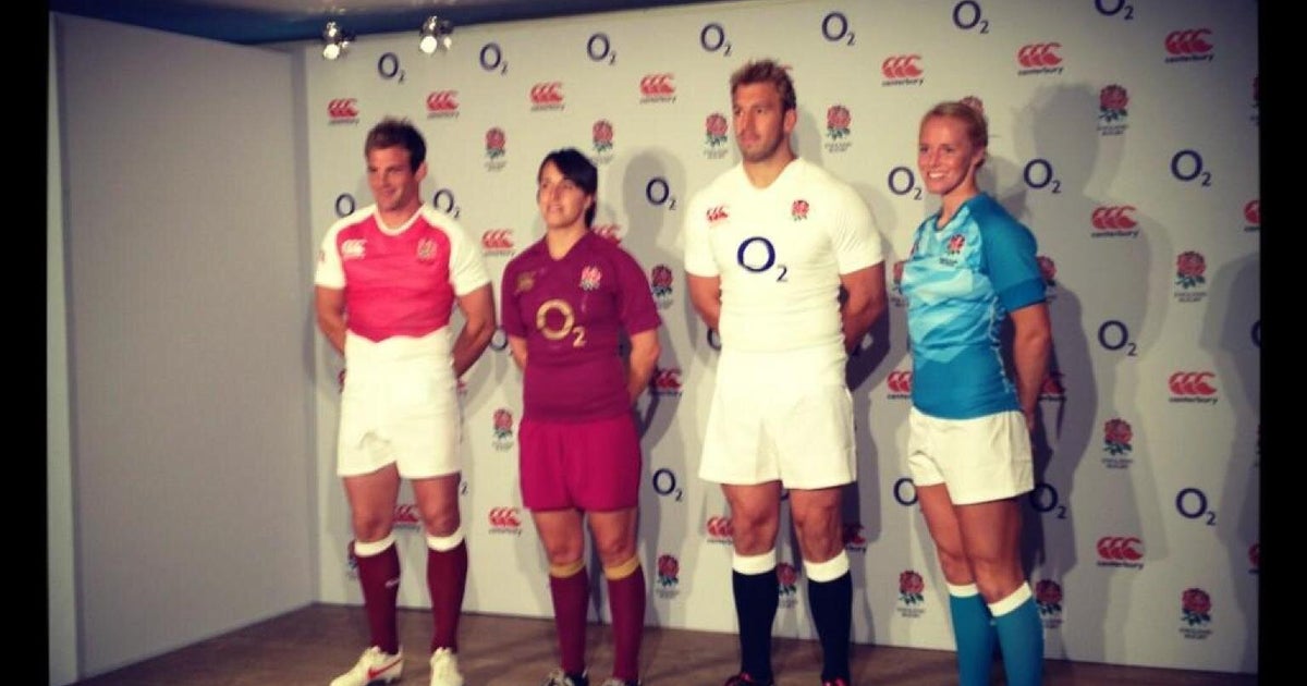 England Rugby Union Canterbury Kits Unveiled (PICTURES) | HuffPost UK Sport