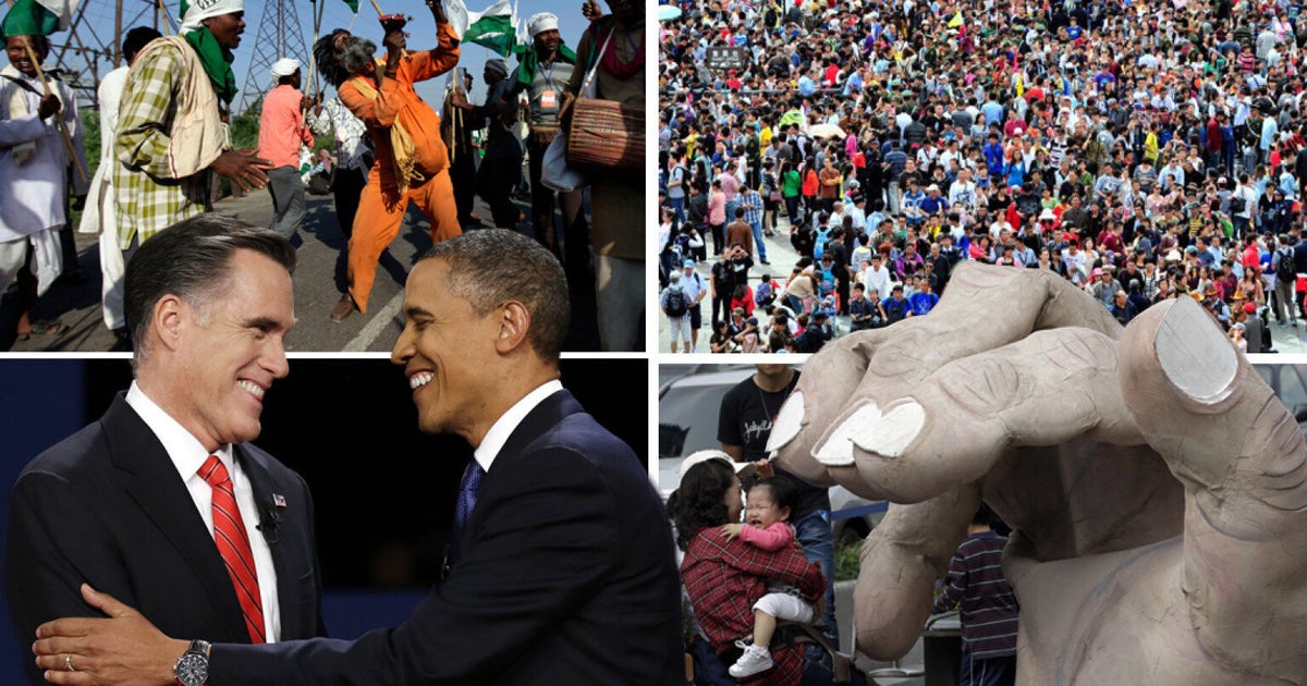 Huffington Post Picture Desk Live: 4th October 2012 | HuffPost UK News