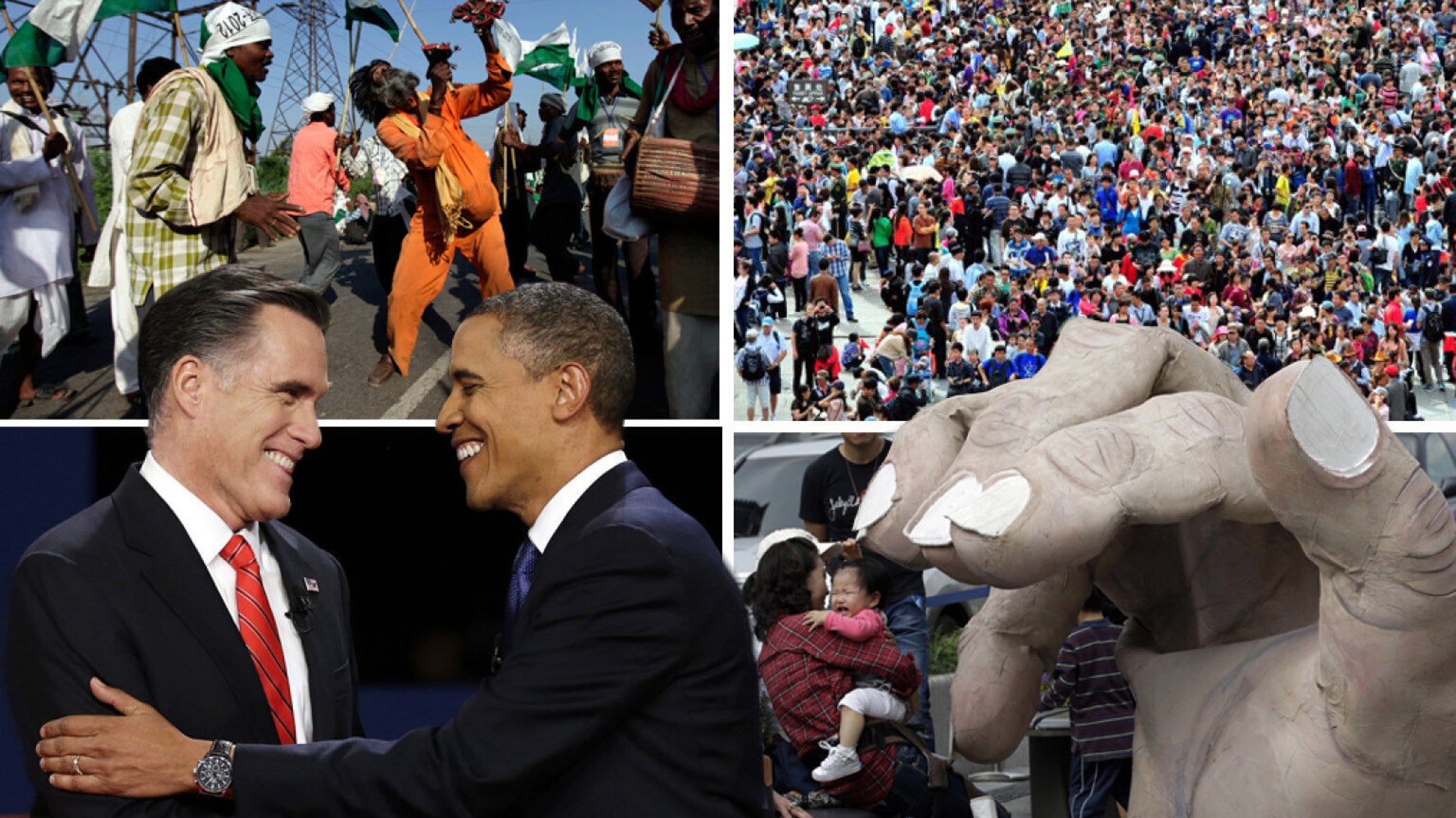 Huffington Post Picture Desk Live: 4th October 2012 | HuffPost UK News