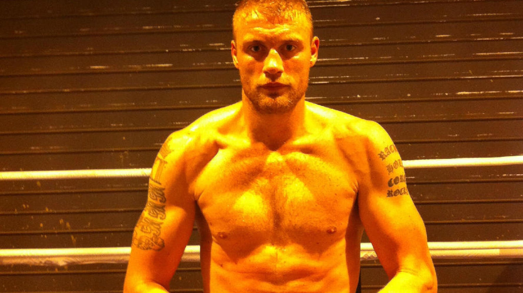 Andrew Flintoff Shows Off New Ripped Look In Boxing Ring | HuffPost UK ...