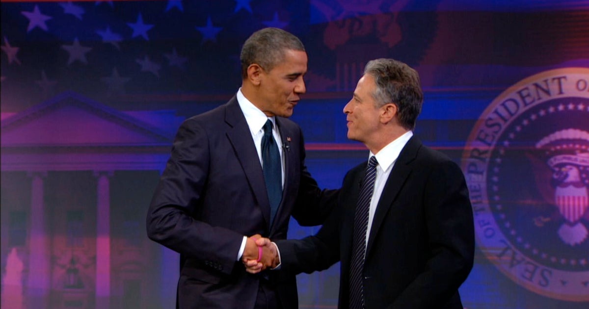 Watch Barack Obama on 'The Daily Show With Jon Stewart' (VIDEO ...