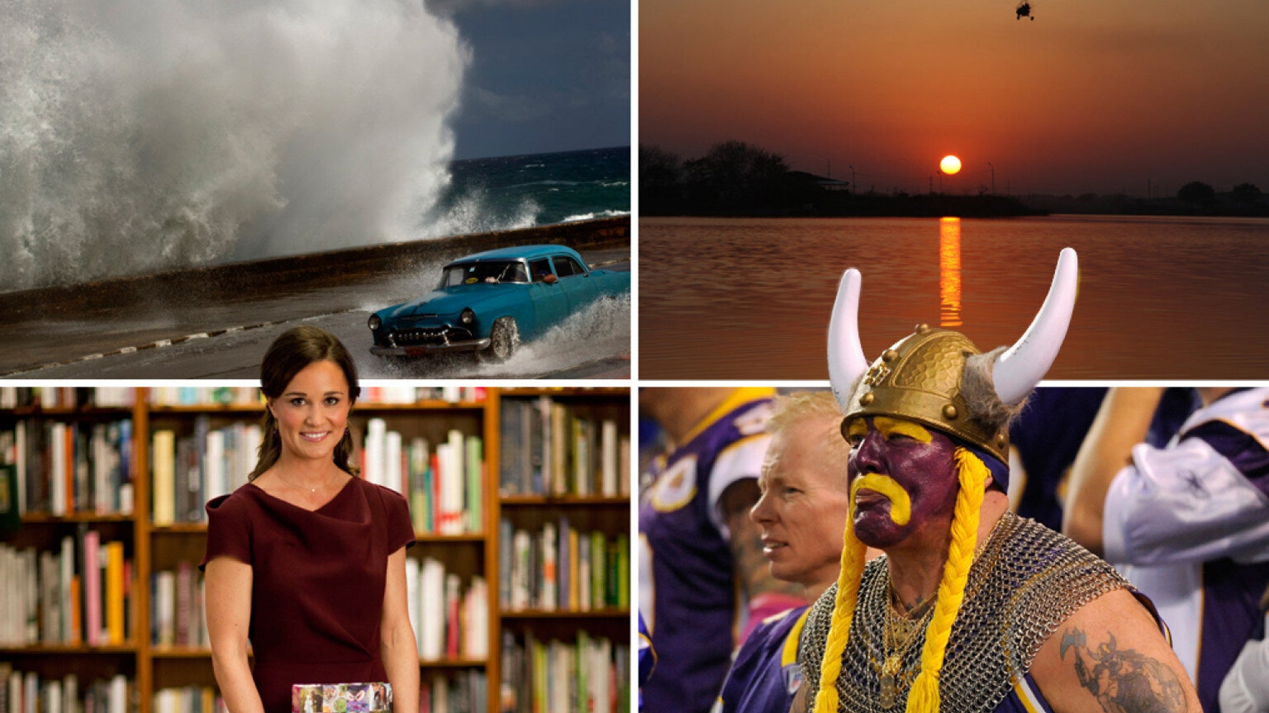 Pictures Of The Day Live: 26th October 2012 | HuffPost UK News