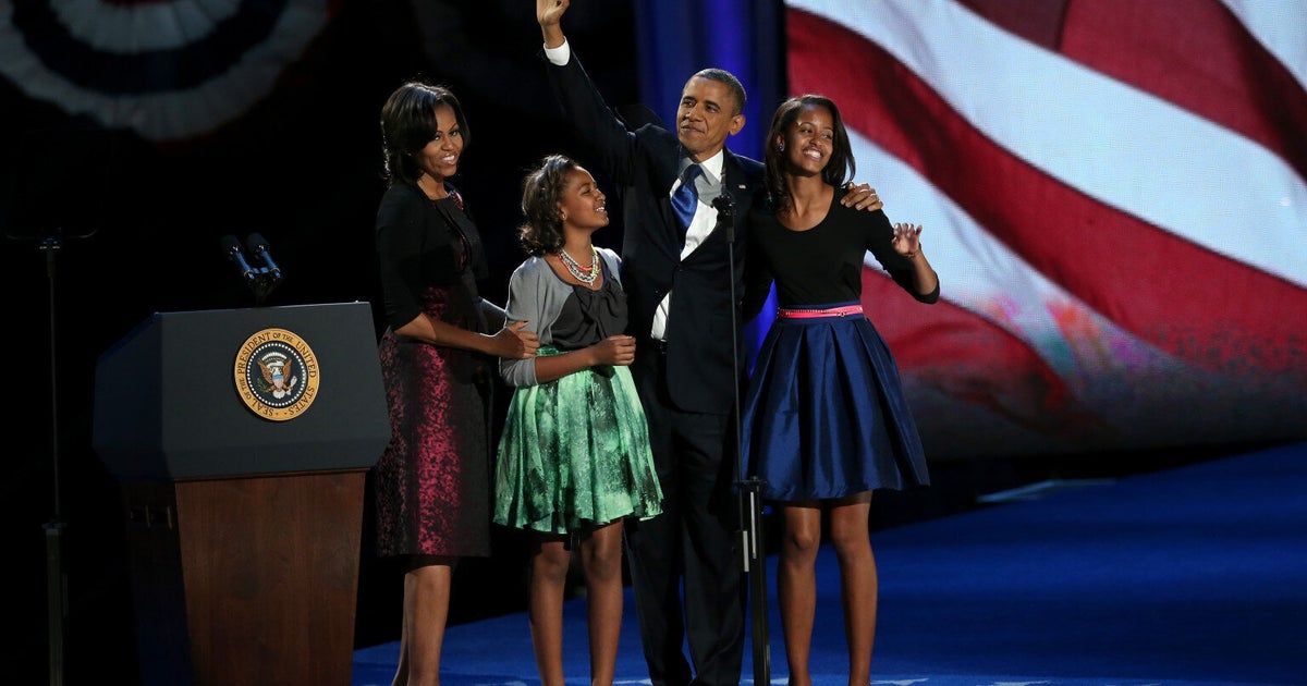 Barack Obama Re-Elected President Of The United States | HuffPost UK ...