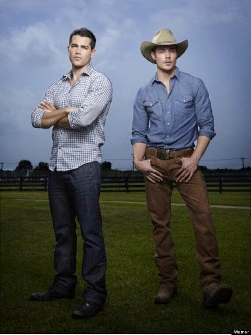 Josh Henderson John Ross Dallas Fanzine We Loved Josh Henderson