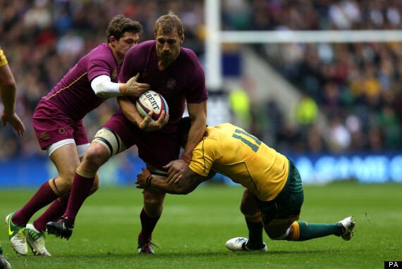 England Rugby Kit: Why Is It Purple? (PICTURE) | HuffPost UK