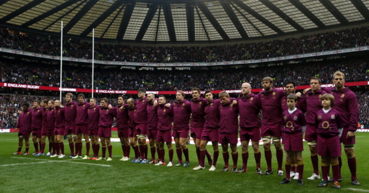 England Rugby Kit: Why Is It Purple? (PICTURE) | HuffPost UK Sport