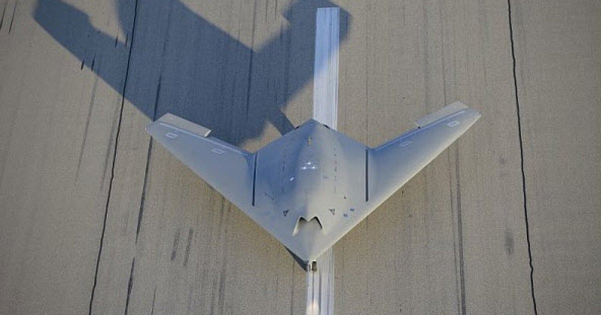 Neuron, Europe's First Stealth Drone 'Killer Robot', Makes Test Flight ...