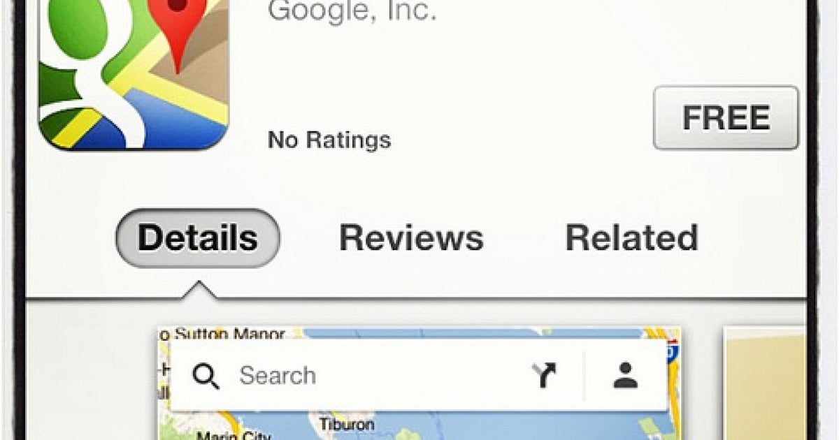 Google Maps iOS: Apple iPhones Get New Mapping App (PICTURES ...