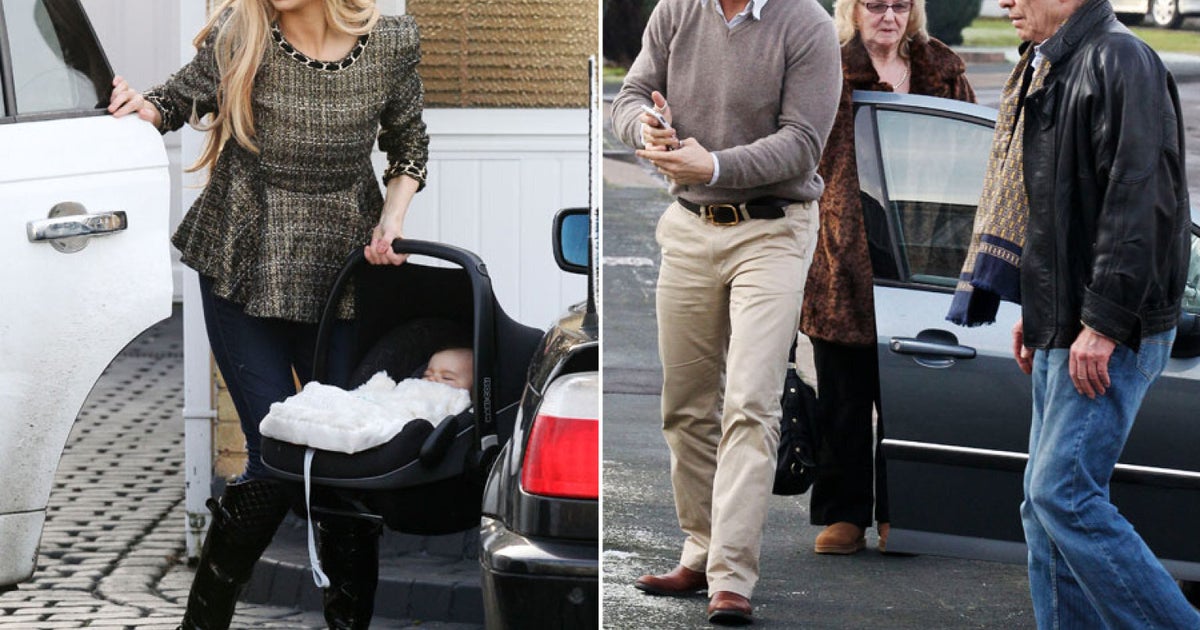 Alex Reid Visits Daughter Dolly, But Chantelle Houghton Makes An Early ...