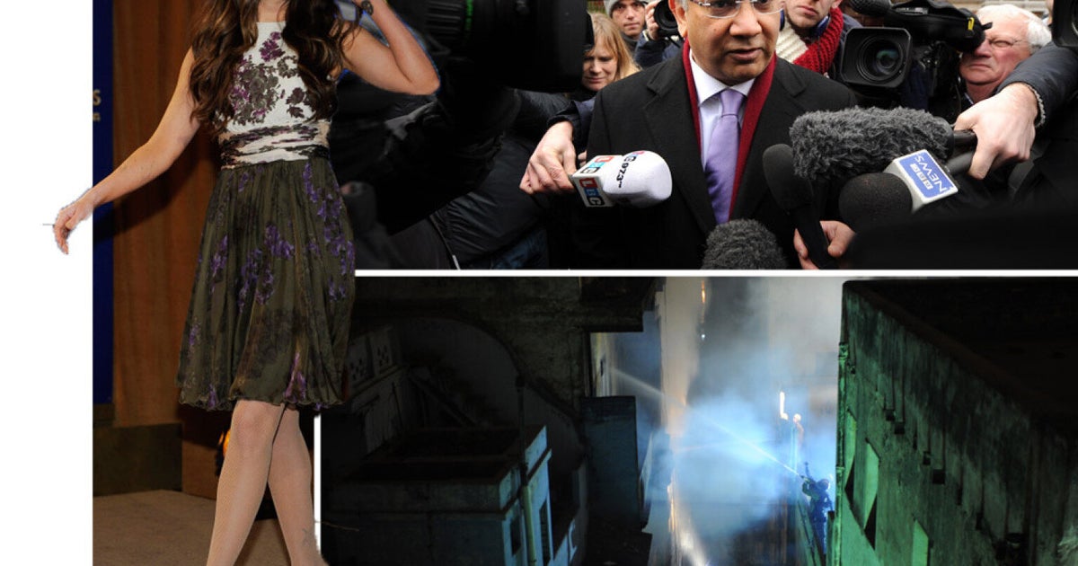 Pictures Of The Day Live: 14th December 2012 | HuffPost UK News