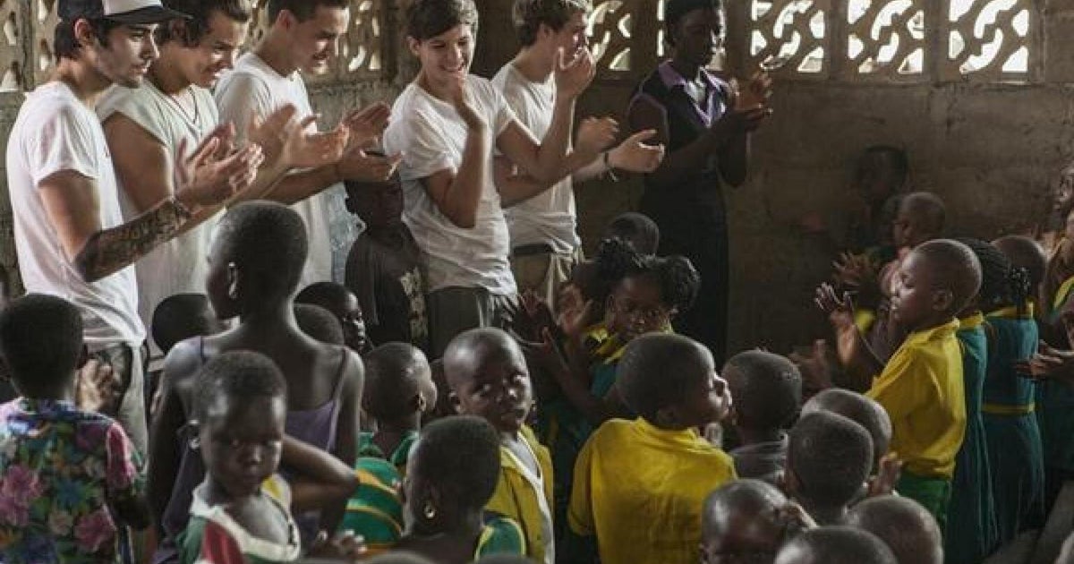 One Direction Preview Comic Relief Trip To Ghana (PICTURE) | HuffPost ...