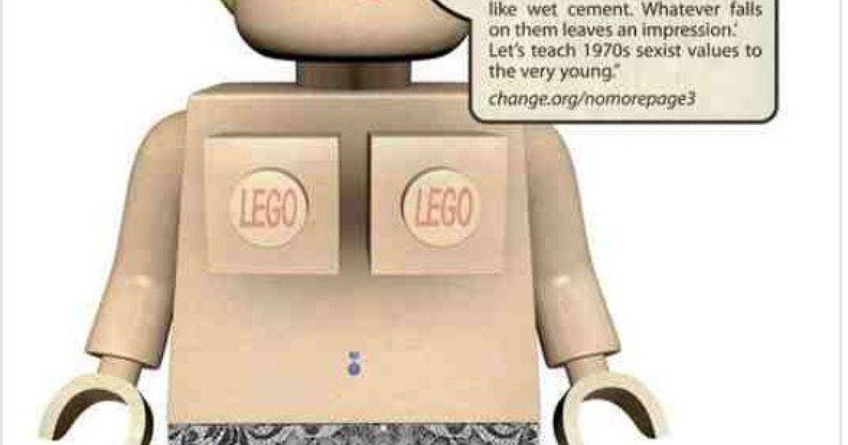 Dad Steve Grout Who Campaigned Against Page 3 Claims Victory As Lego ...