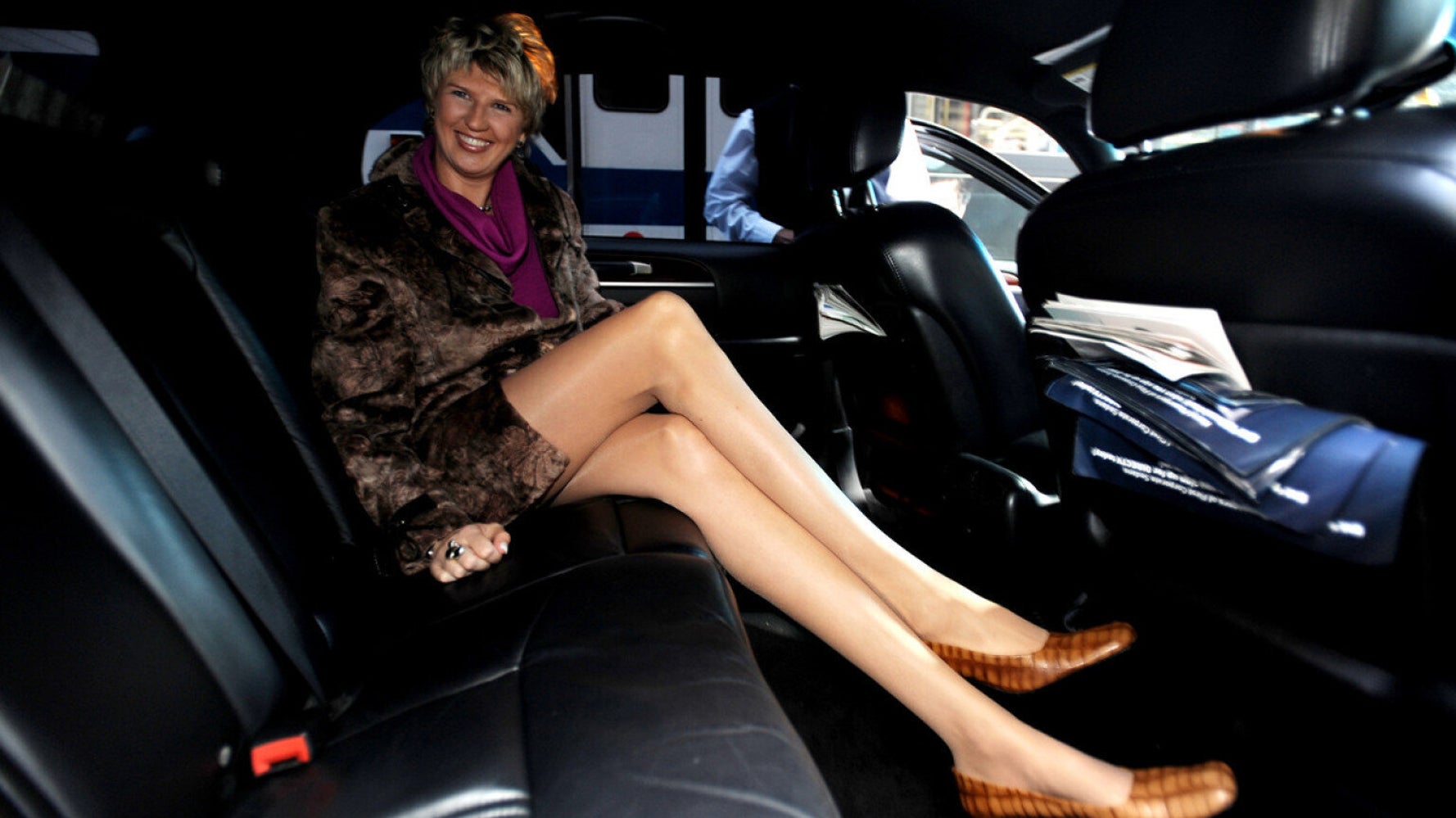 Svetlana Pankratova, Russian Woman With The World's Longest Legs, Is ...