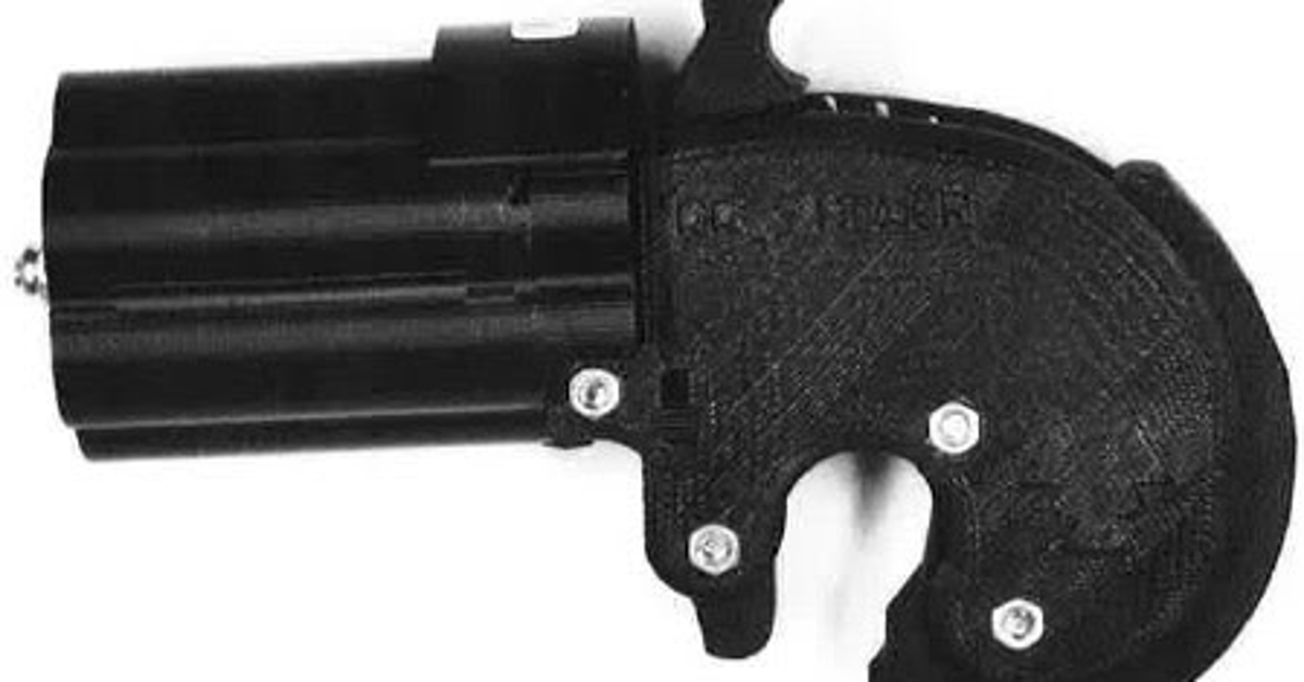 Student Guilty In ‘First Ever’ Prosecution For Making A 3D-Printed Gun ...