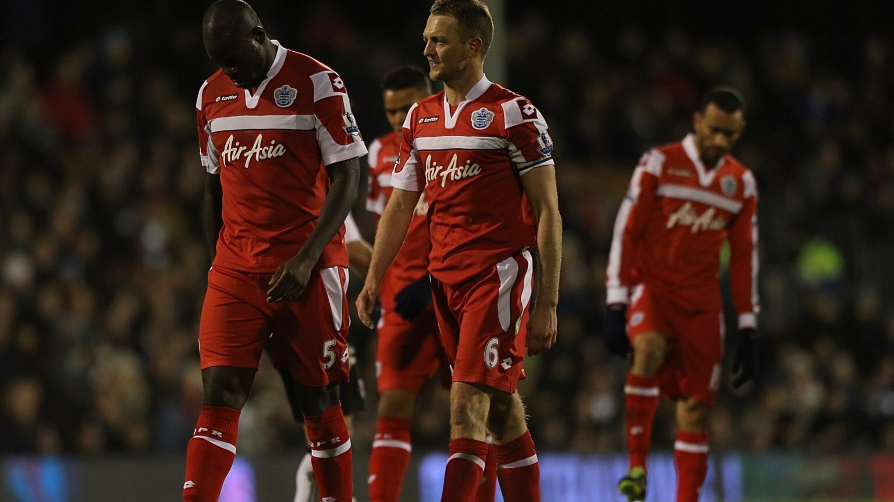 Christopher Samba Tells QPR Fans To 'Get Over' £100k Wages After Fulham ...