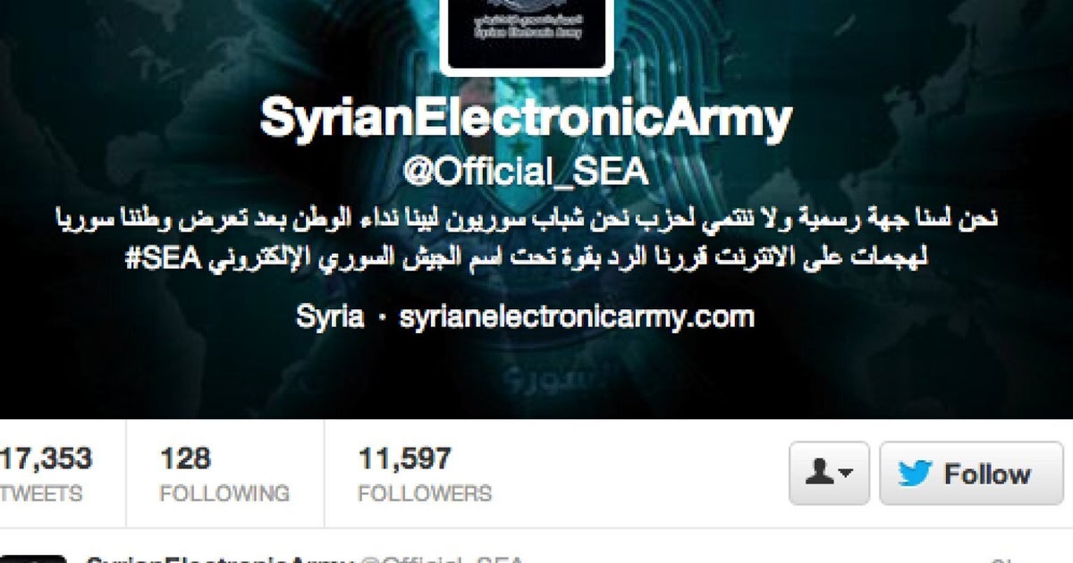 'Syrian Electronic Army' Hacks NPR Website And Social Media Accounts | HuffPost UK Tech
