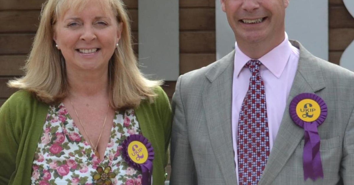 Anna-Marie Crampton, Ukip Candidate, Suspended From Party, But Denies ...