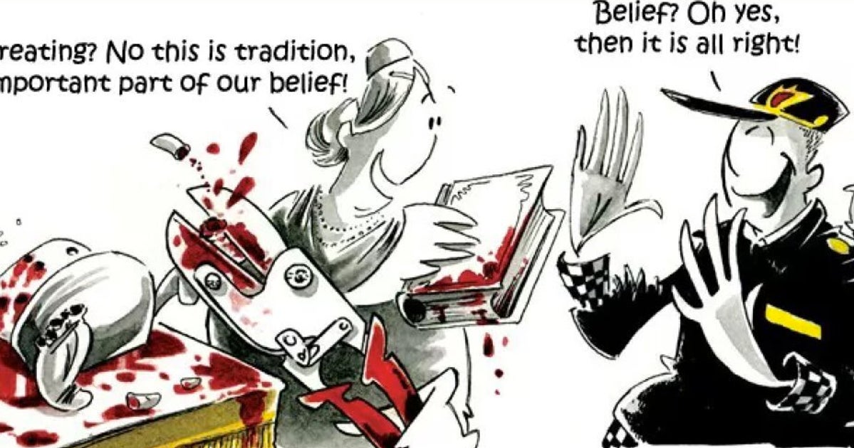 Circumcision Cartoon In Norwegian Newspaper Angers Jewish Groups Huffpost Uk News
