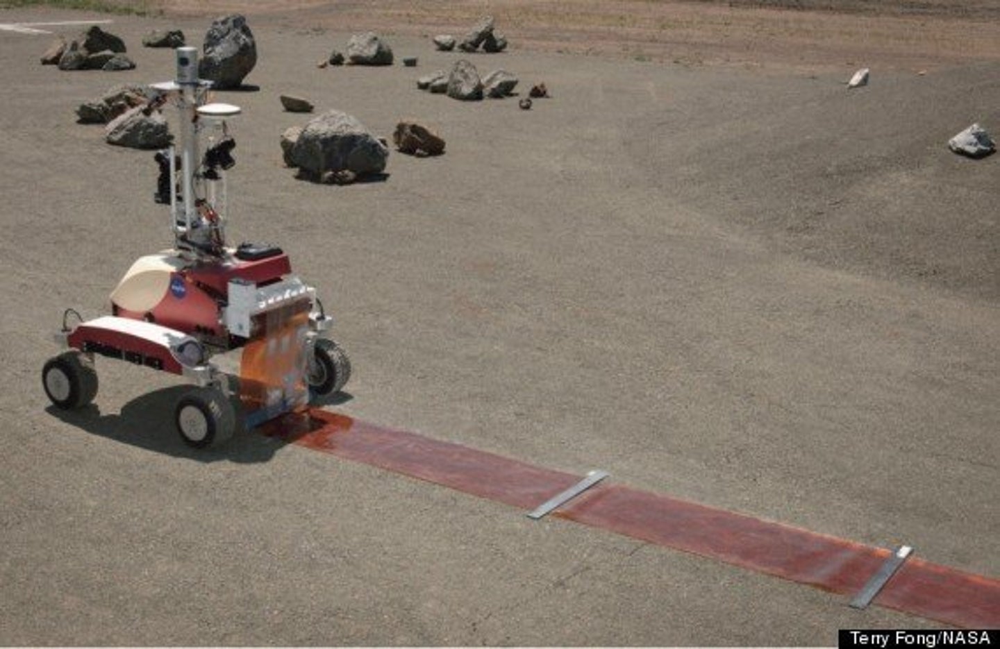 Nasa Rover On Earth Controlled By Astronaut In Space For First Time ...