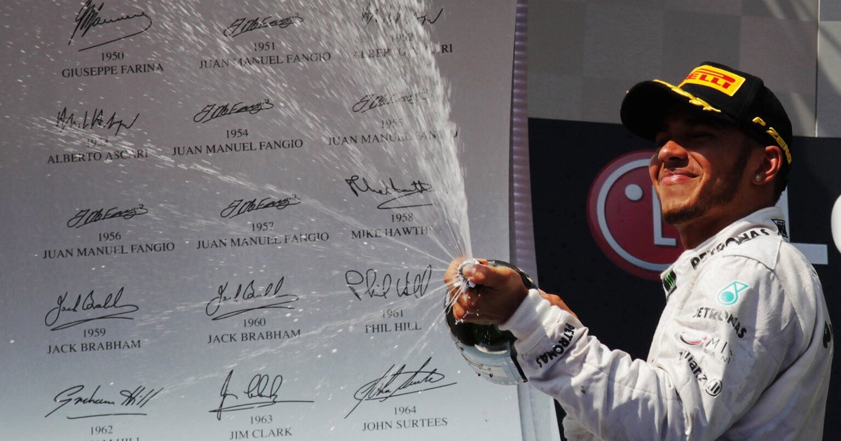 Lewis Hamilton Eyes F1 Title Assault After Hungarian Grand Prix Win ...