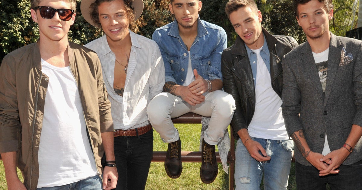 #RIPLarryShippers Trends On Twitter After 'Crazy About One Direction ...